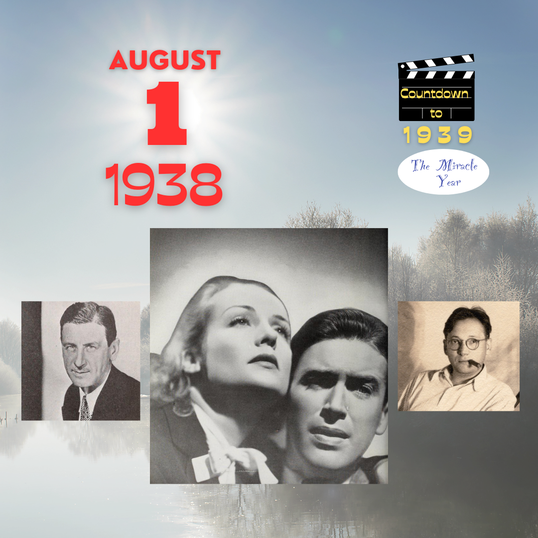 The Year Was 1938 – August 1 – The Barnabas Press