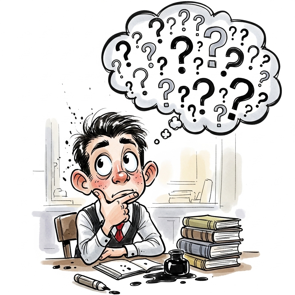 why do you think – The Barnabas Press